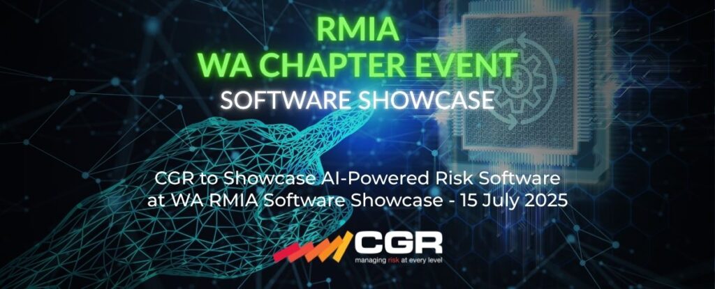 RMIA Software Showcase 15 July 2025 | Corporate Governance Risk